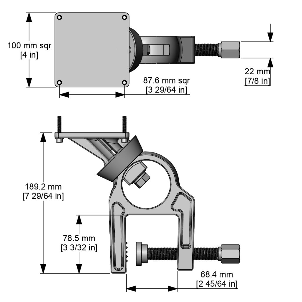 Scott Process ~~C-Clamp Set - Scott Process